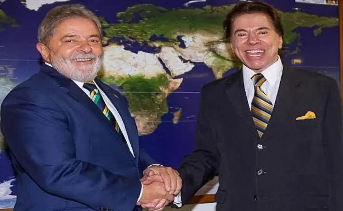 Silvio Santos elogiava Lula e se dizia “office boy de luxo do governo”